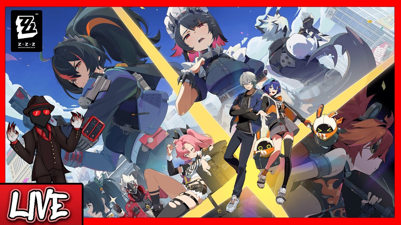 (AGAIN) Beyblade Technique [Zenless Zone Zero] [LIVE] - YouTube