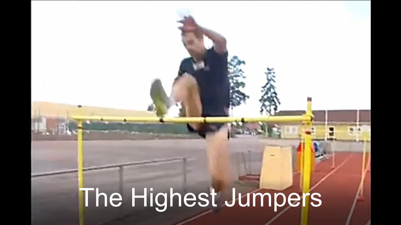 The Highest Jumper of the World - YouTube