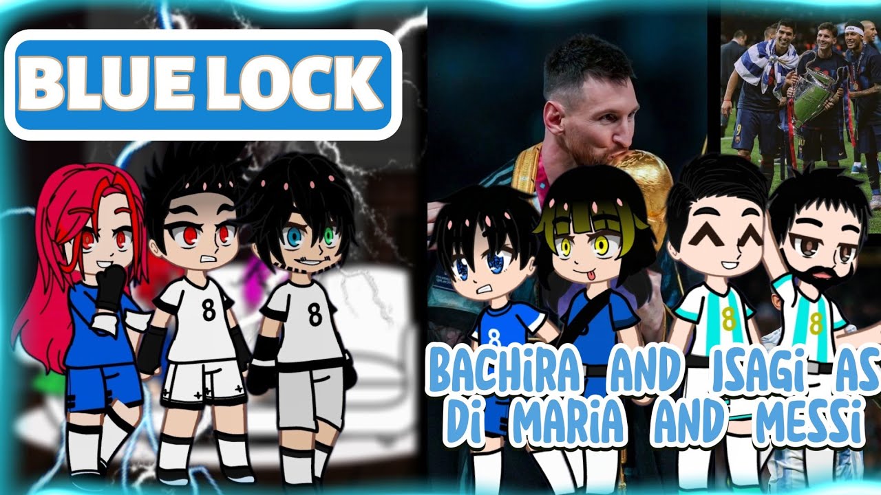 Blue Lock react to Isagi as Messi|Blue Lock|| Blue Lock react to||World ...