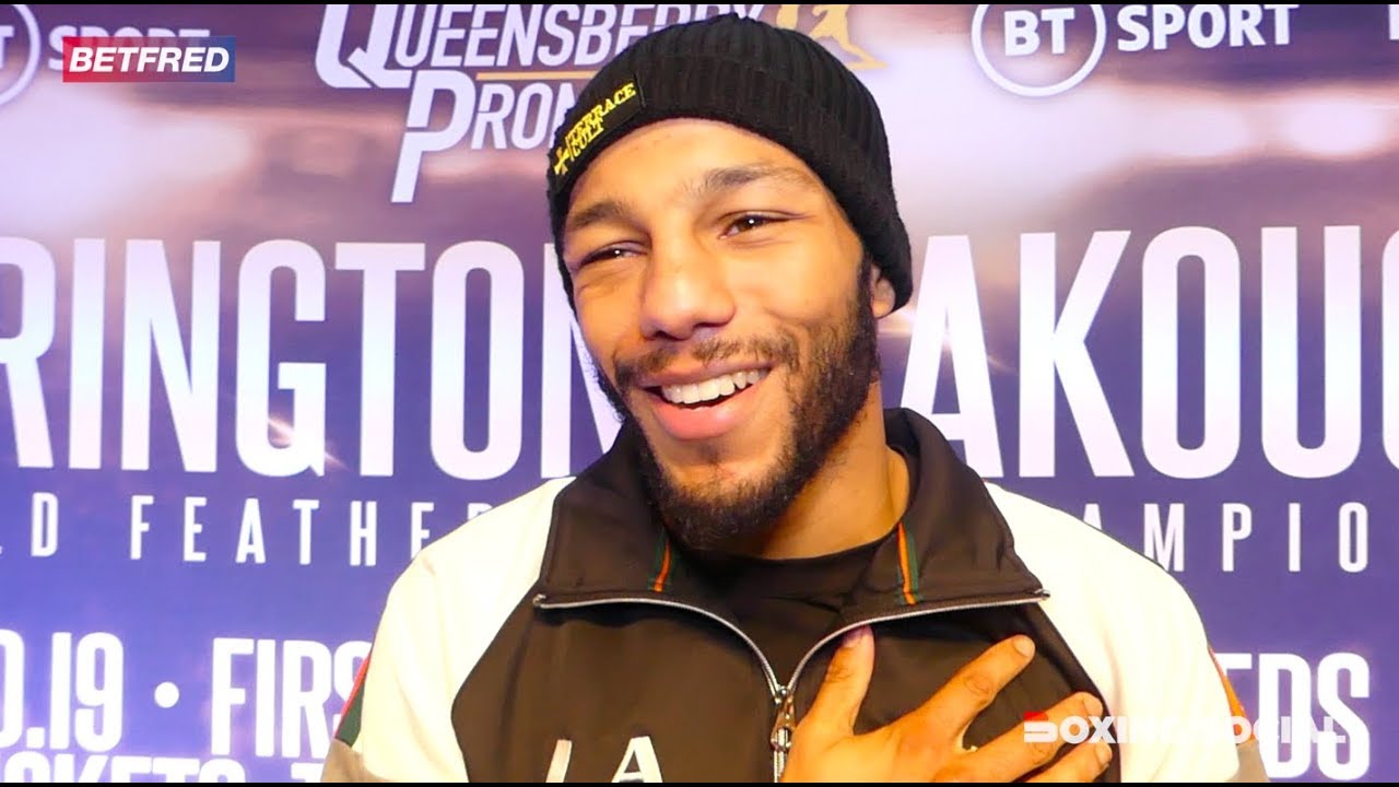 LYNDON ARTHUR ON 'AVERAGE BOXER' PRESS CONFERENCE JIBE, COMMONWEALTH ...