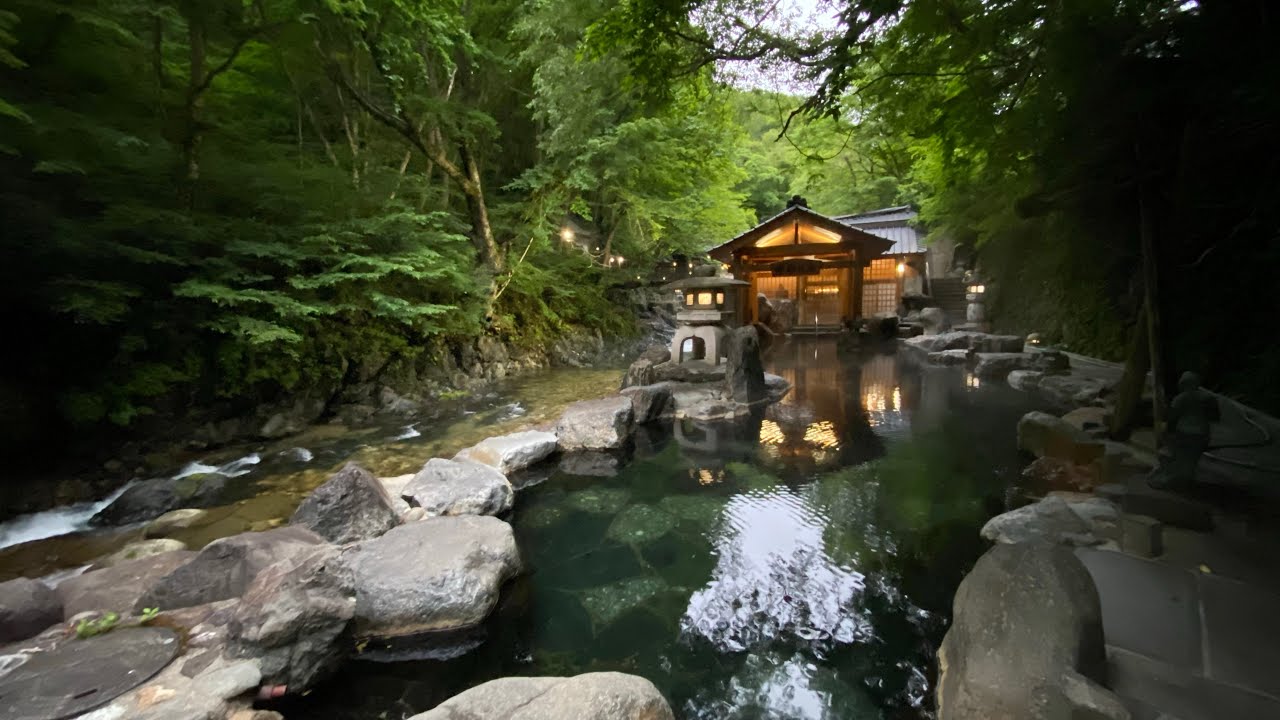 Gunma | Takaragawa Onsen | TravelVlog Japan - YouTube