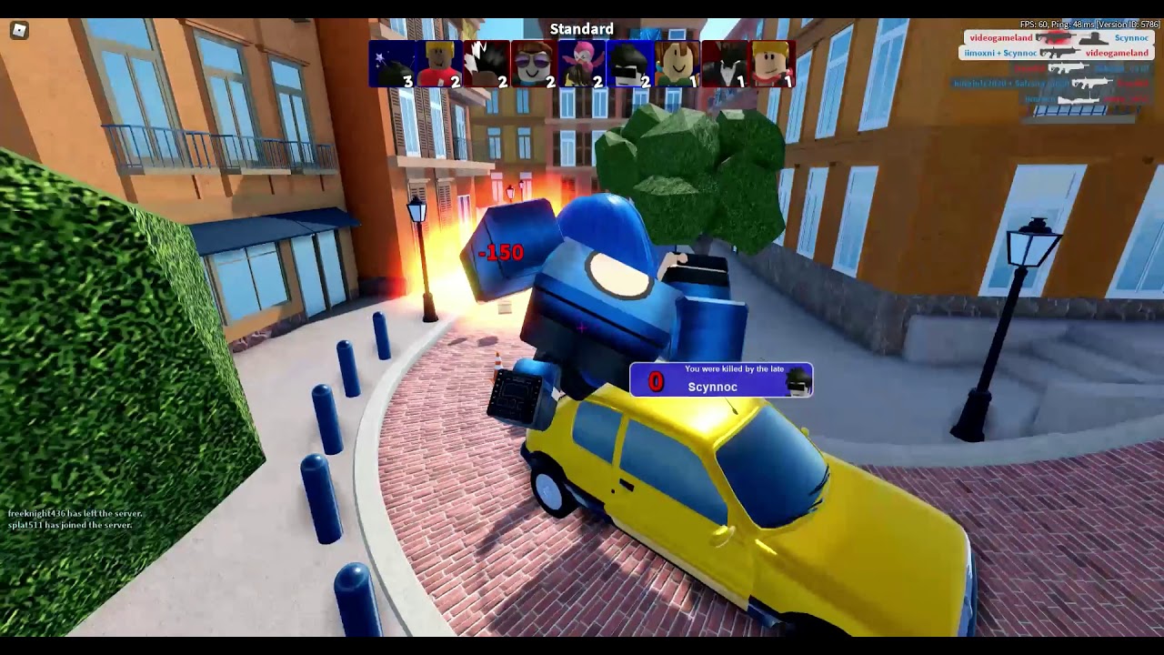 Arsenal Gameplay (By ROLVe Community) - YouTube