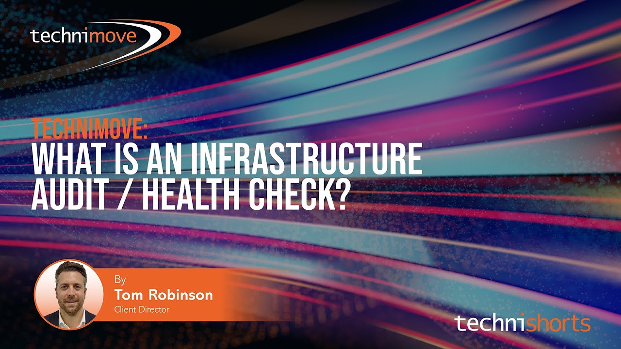 What is a Infrastructure Audit or Health Check? | Explained : by Tom ...