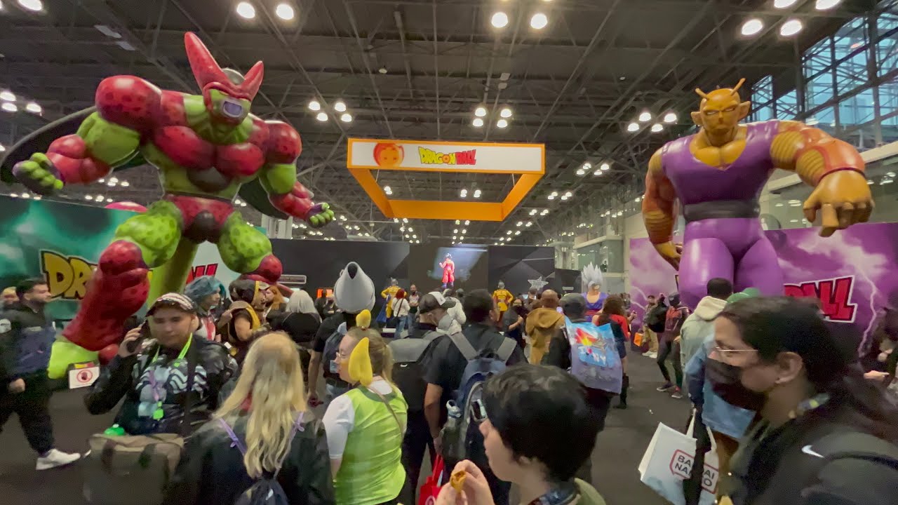 NEW YORK COMIC CON 2023 [4K] 3 Hrs. Floor Tour,Sat. Oct.14th😎 - YouTube