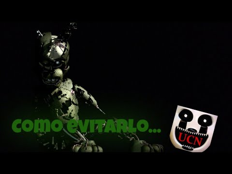Como evitar a Scraptrap en Fnaf UCN - YouTube
