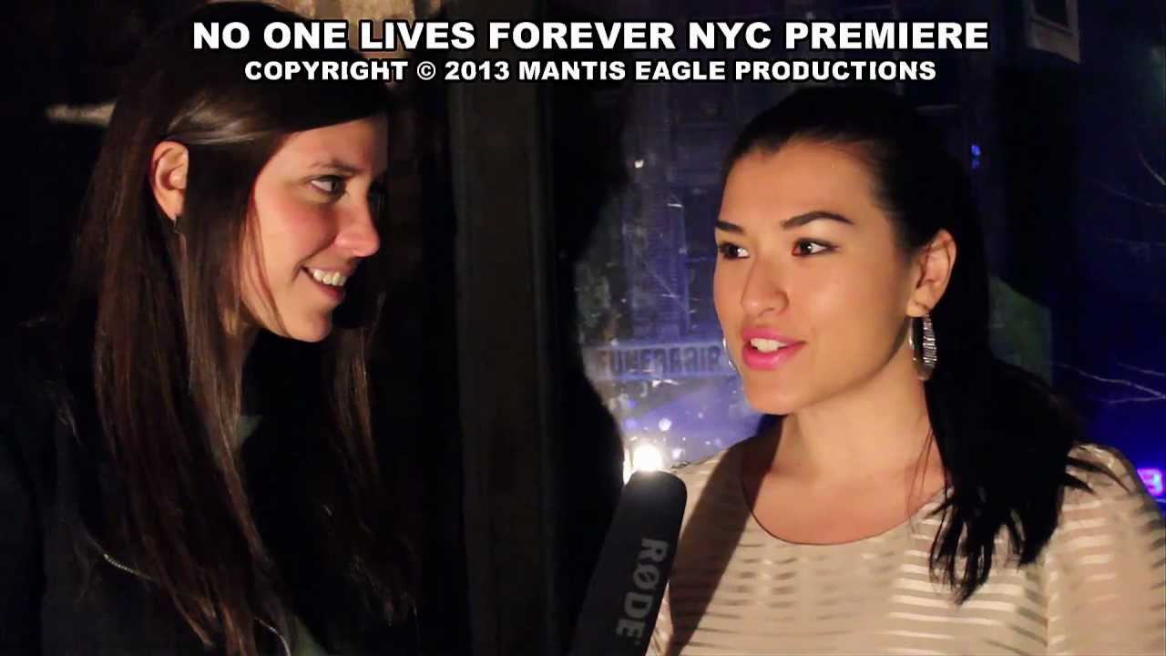 No One Lives Forever NYC Premiere - Anna Landreth Interview - YouTube