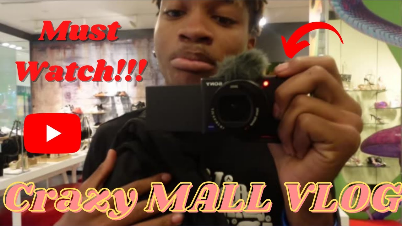 CRAZY SHOPPING MALL VLOG 🔥🤑 - YouTube