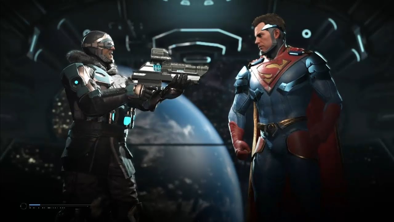 Capitán Frío Vs Superman INJUSTICE 2 - YouTube