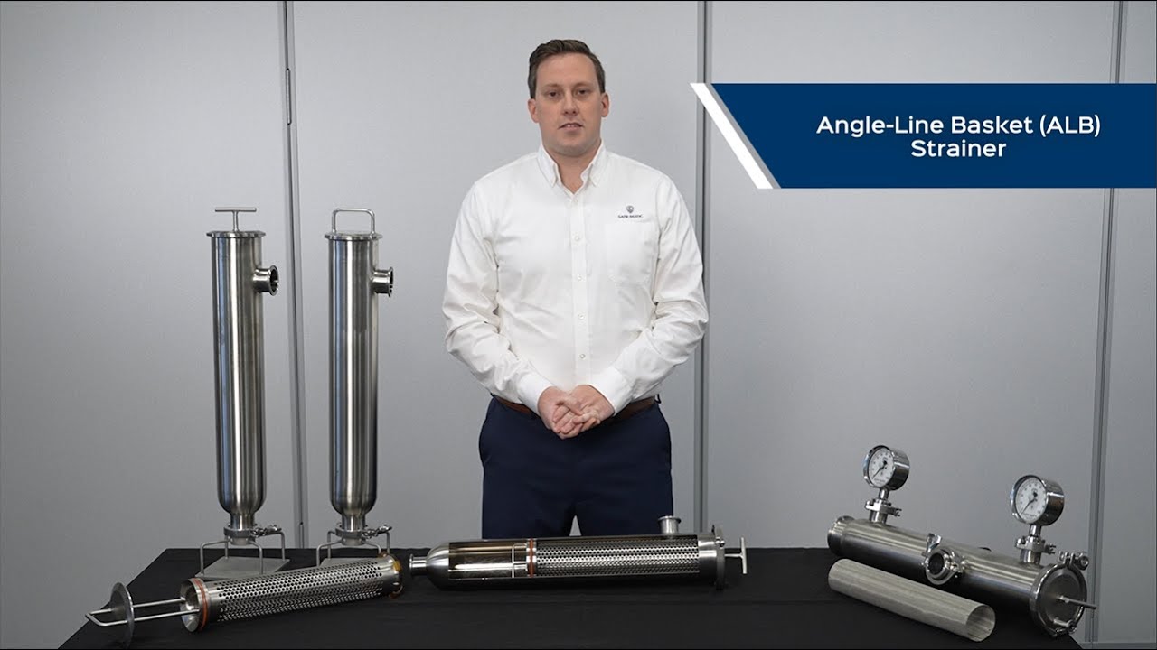 [Sani-Matic Training] Angle-Line Basket (ALB) Strainer - YouTube