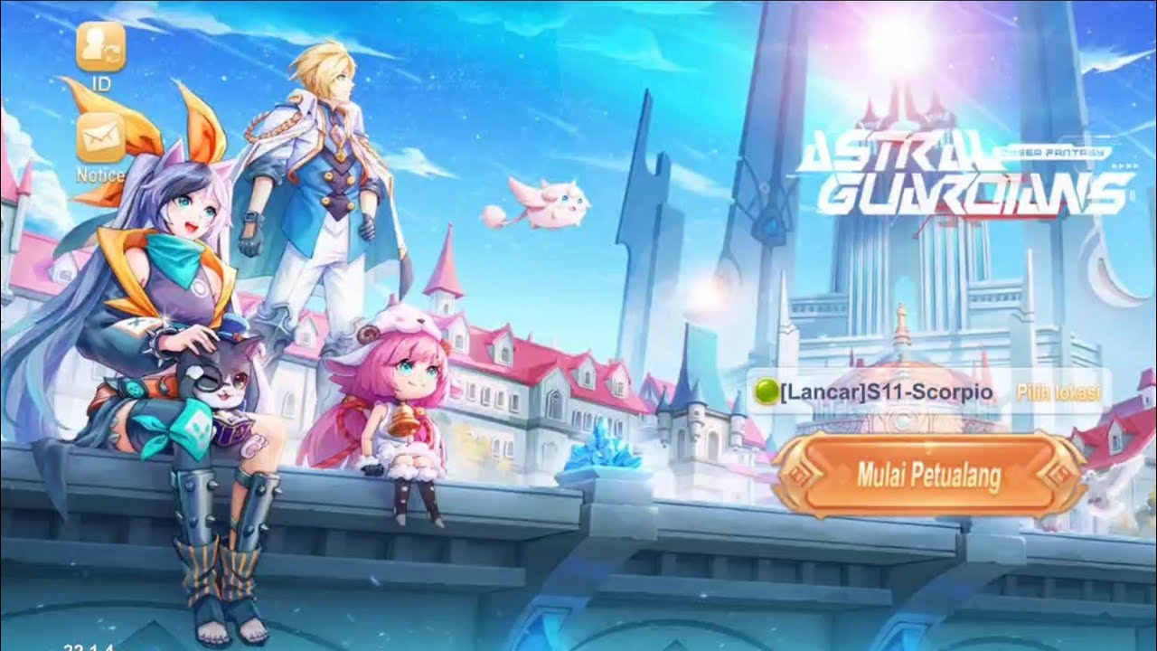 Astral Guardian Gameplay - YouTube