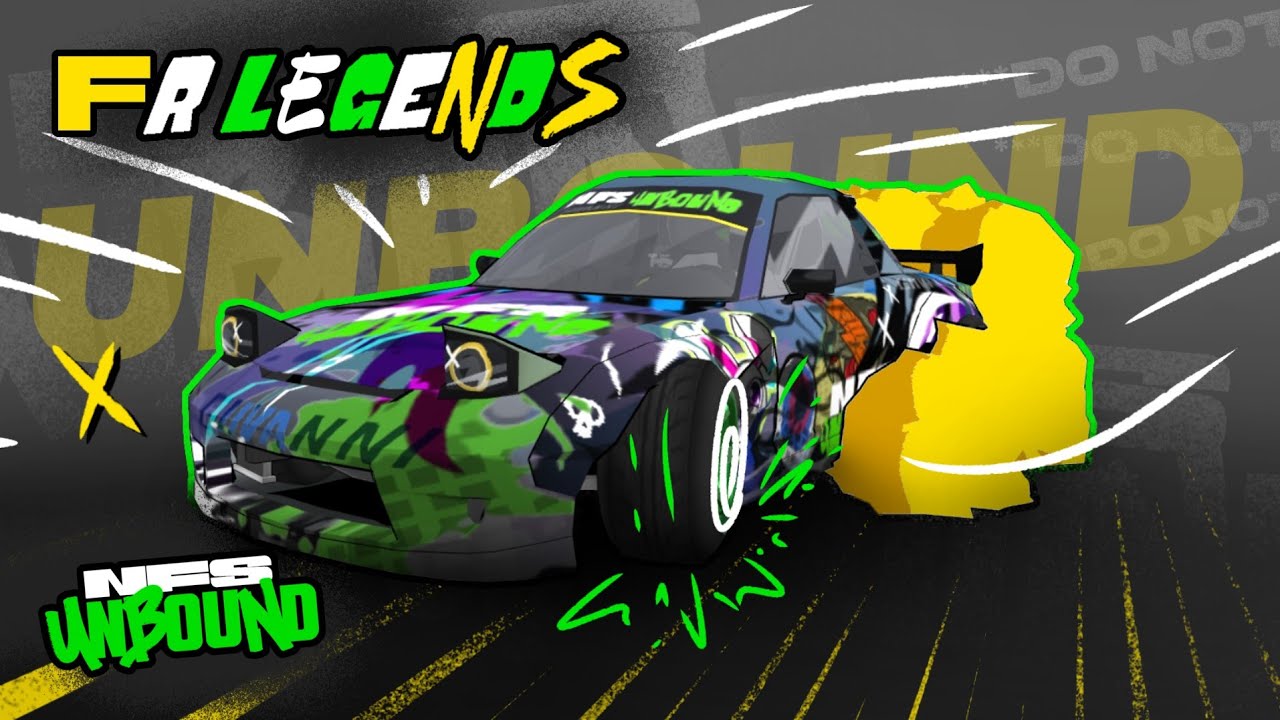 NFS UNBOUND - RX-7 - FR Legends Livery - YouTube
