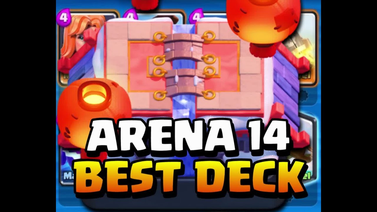 Best Arena 14 Decks F2P to 5k 🏆 | Clash Royale - YouTube