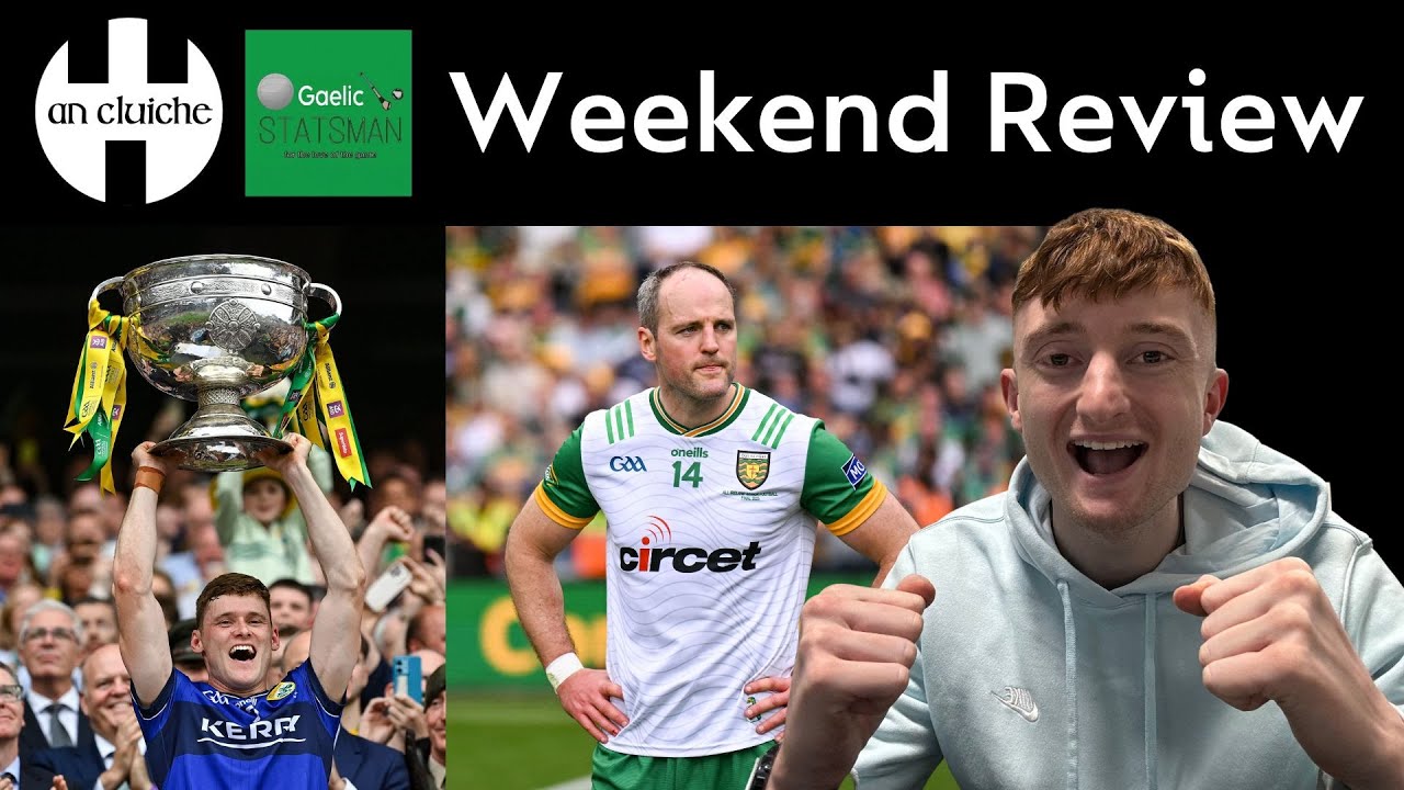 Kerry BACK ON TOP 🏆 All-Ireland Champions 2025 🔥 Cork v Galway FINAL in ...