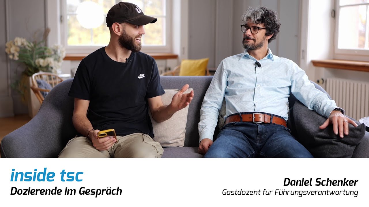 Daniel Schenker: «Führungsverantwortung ist für den pastoralen Beruf unabdingbar» | inside tsc ...