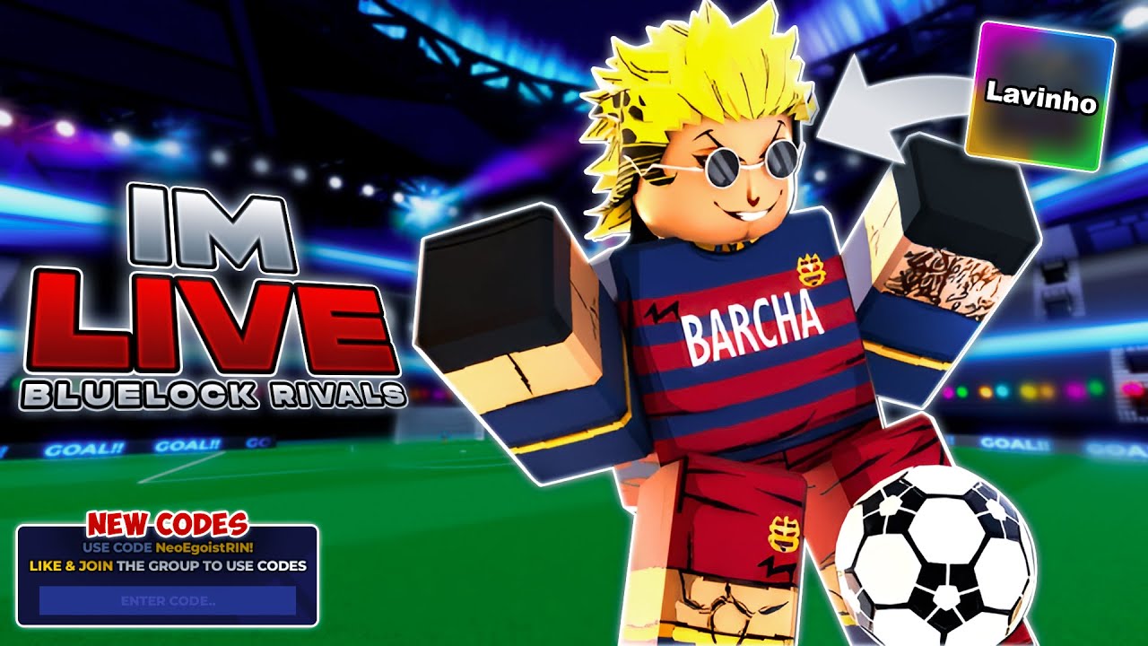🔥LAVINHO IS HERE (SHOWCASE)🔥NEW CODES🔥BLUE LOCK RIVALS🔥!codes - YouTube