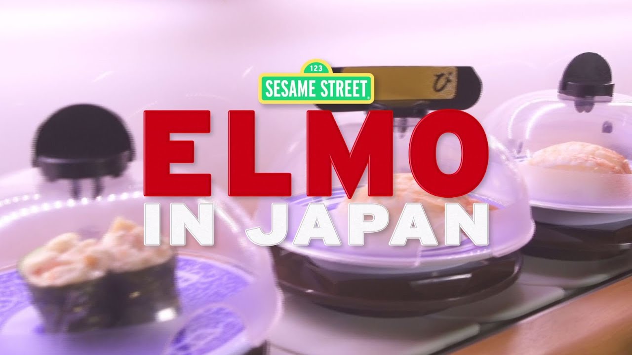 セサミストリート：ELMO IN JAPAN わさび－WASABI－ (日本語の声) - YouTube