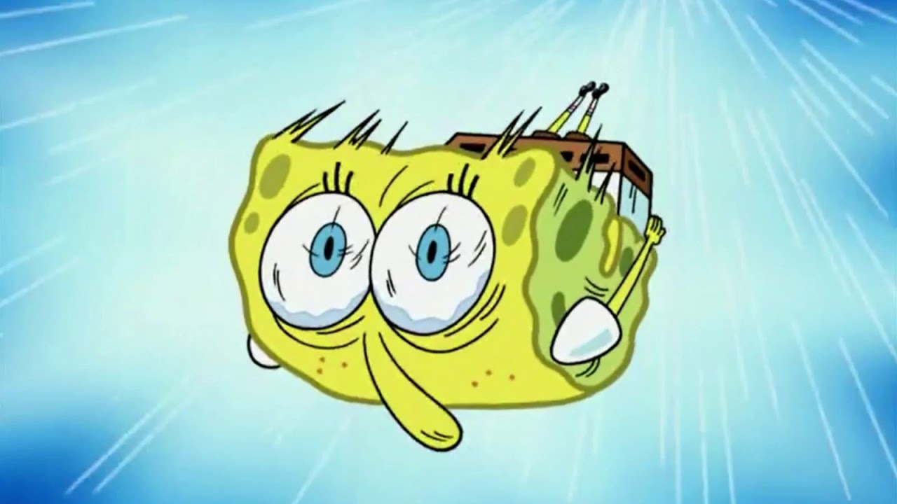 Spongebob - Here Goes Nothing! - YouTube