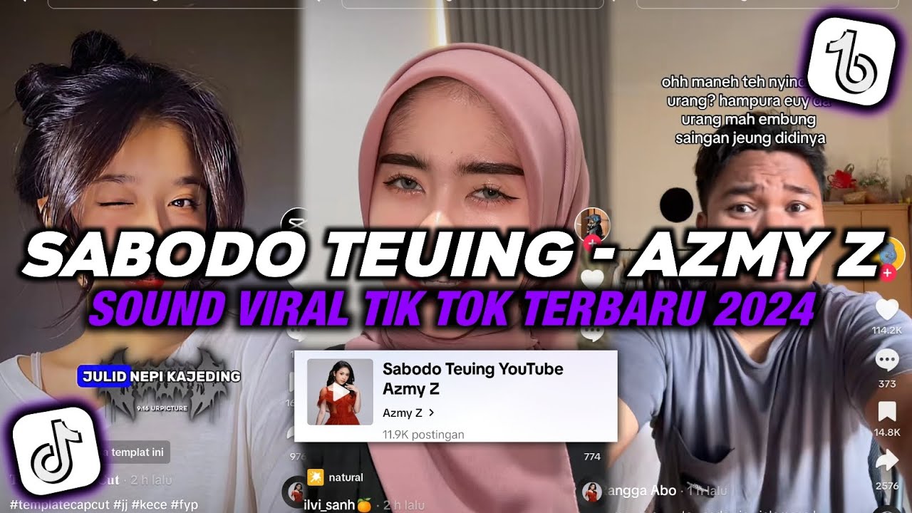 SABODO TEUING AZMY Z SOUND VIRAL TIKTOK TERBARU - YouTube