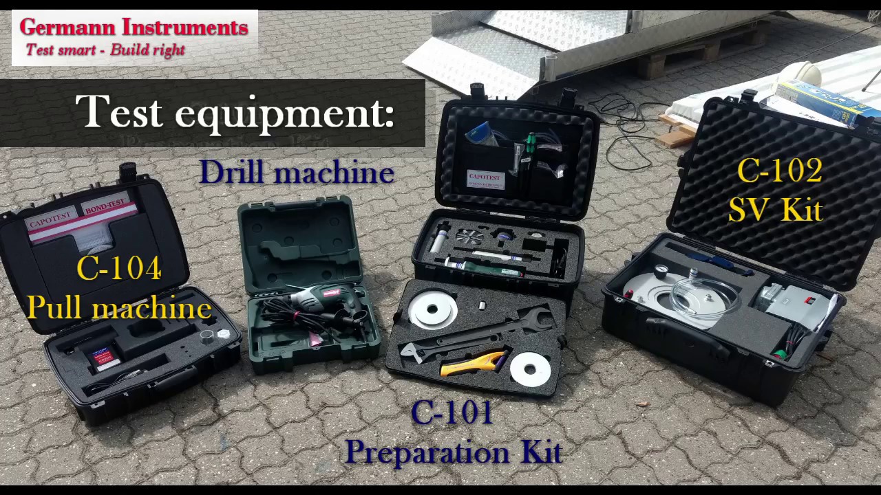 CAPO Test - ASTM C900 - YouTube