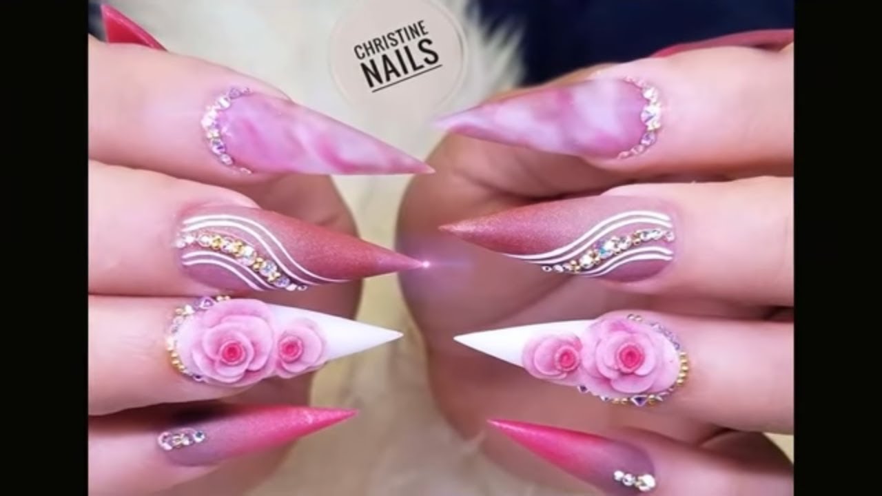new art design/alex nail art design/NAIL TECHNICIAN-CHRISTINE/THE BEST ...