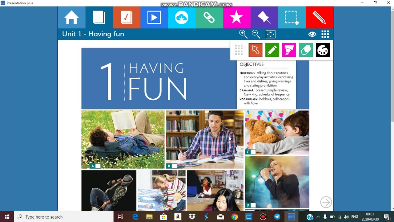 Having Fun A2 Lesson 1 - YouTube