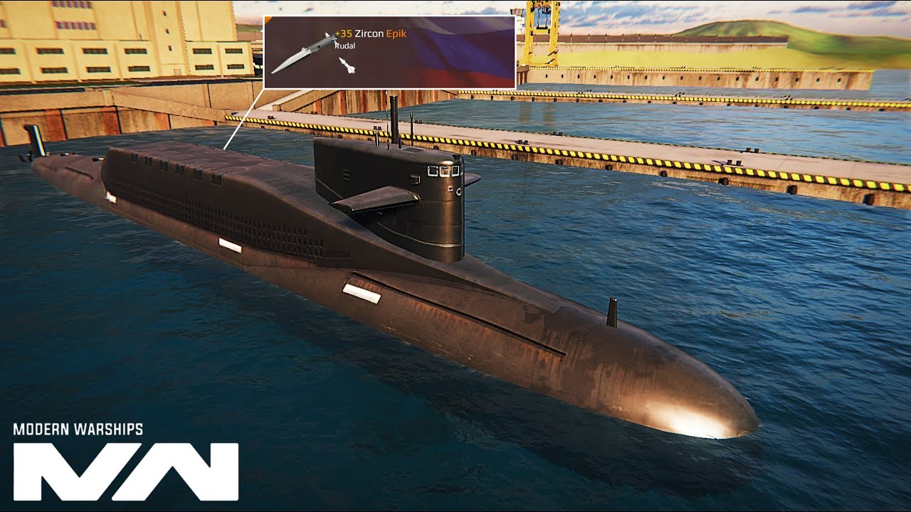 CN Type 094 - Submarine with a very unique shape - Modern Warships ...