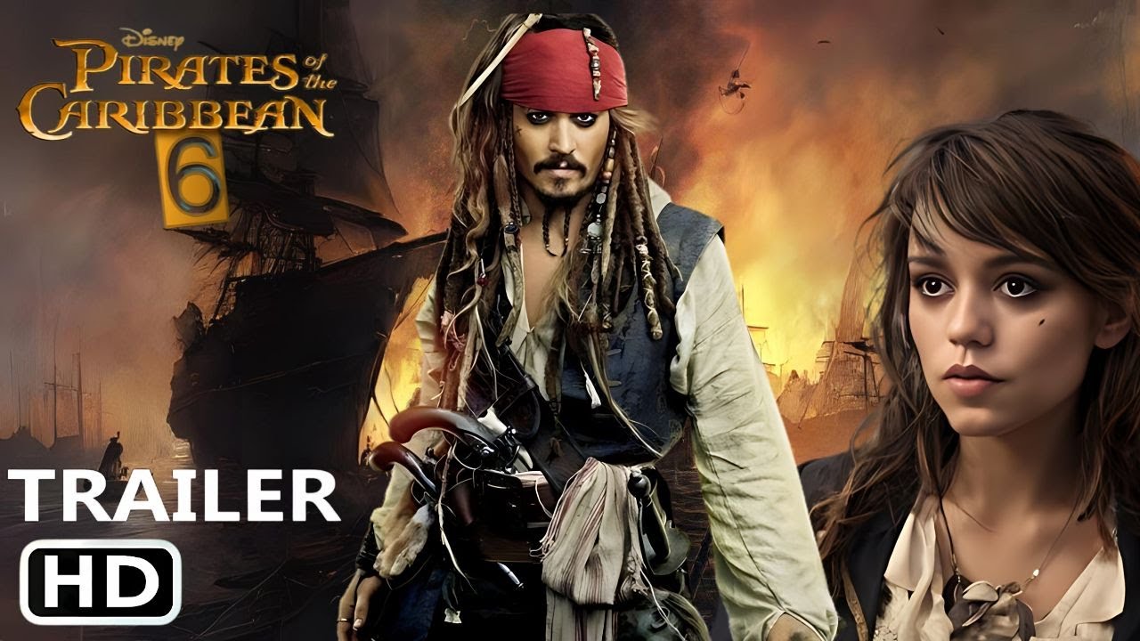 Pirates of the Caribbean 6 Judgement Day Trailer Johnny Depp Amber ...