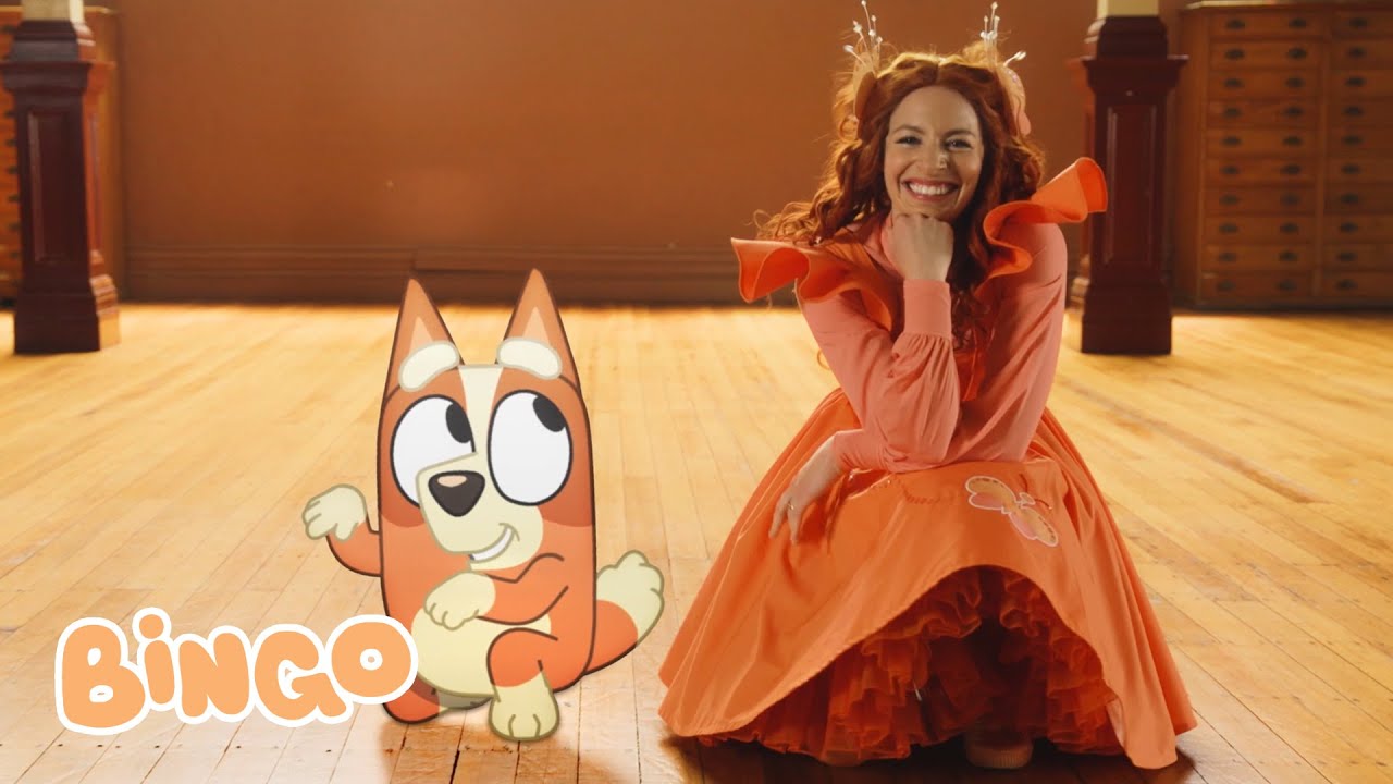 Bingo's Dance Lesson with Emma Memma 🧡 🪩 | Bingo - Official Channel ...