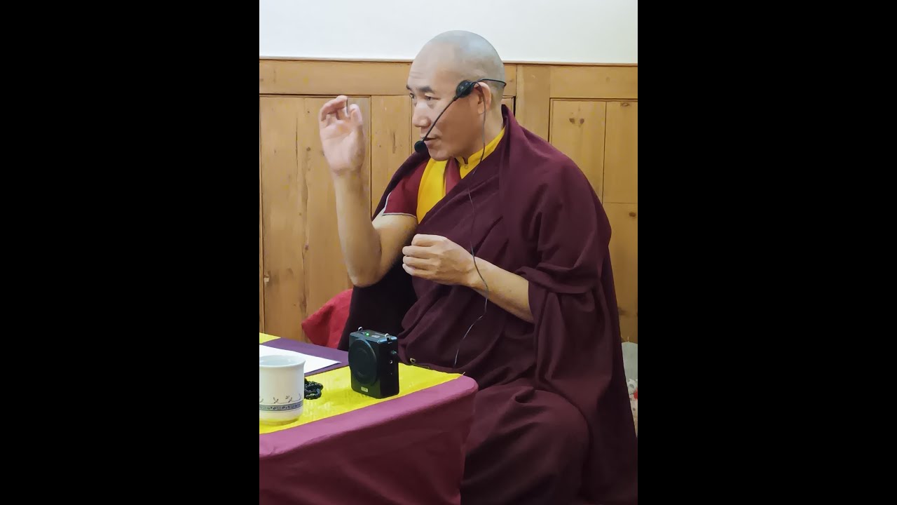 Chamtrul Rinpoche- Teaching on Love and Compassion, the root of peace ...