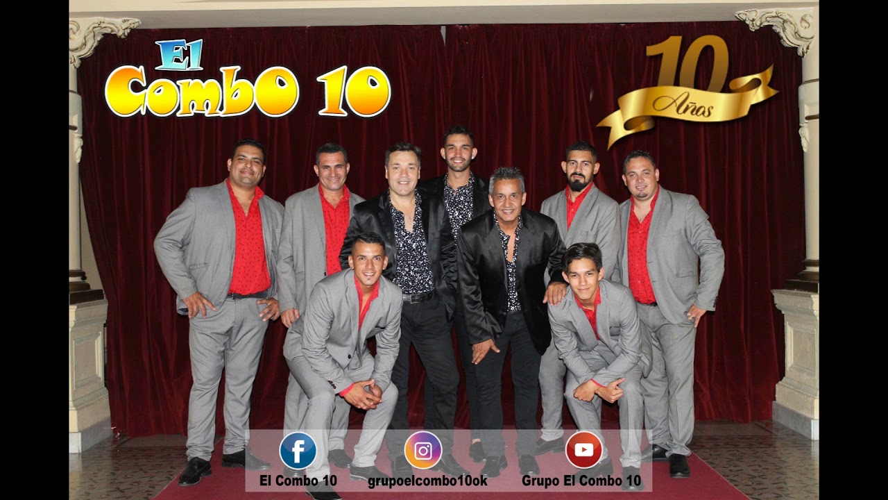 El Combo 10 - No vale la pena enamorarse - YouTube