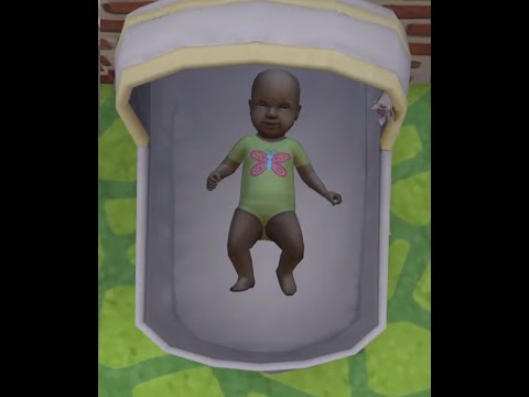 Sims 4 NSBC EP 23 - Yellow Gen is Born - YouTube