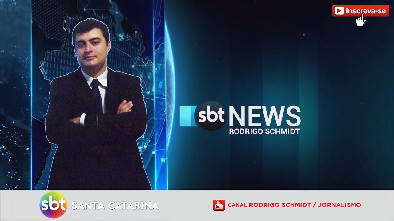 Full HD | 'SBT News Com Rodrigo Schmidt' |01/06/2017| #3 - YouTube