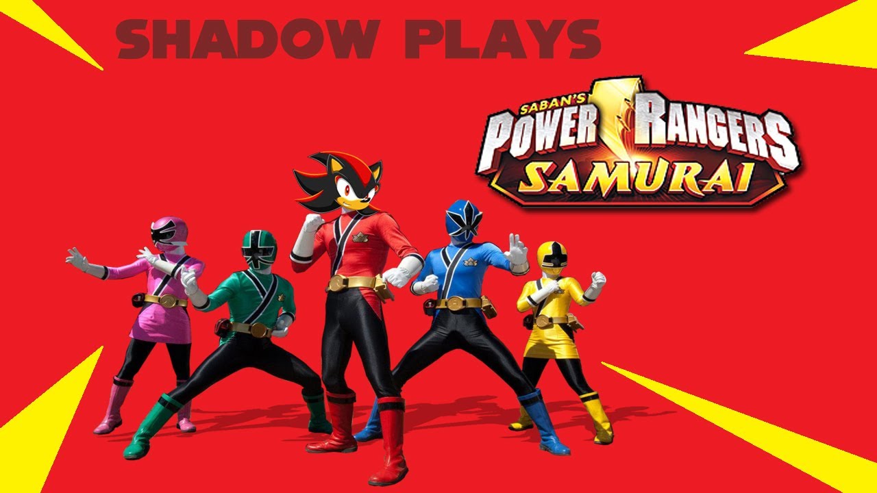 Shadow Plays Power Rangers Samurai - YouTube