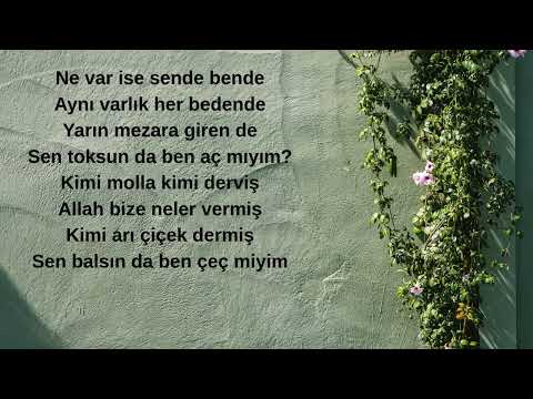 Beni Hor Görme Kardeşim #aşıkveysel #karaoke 