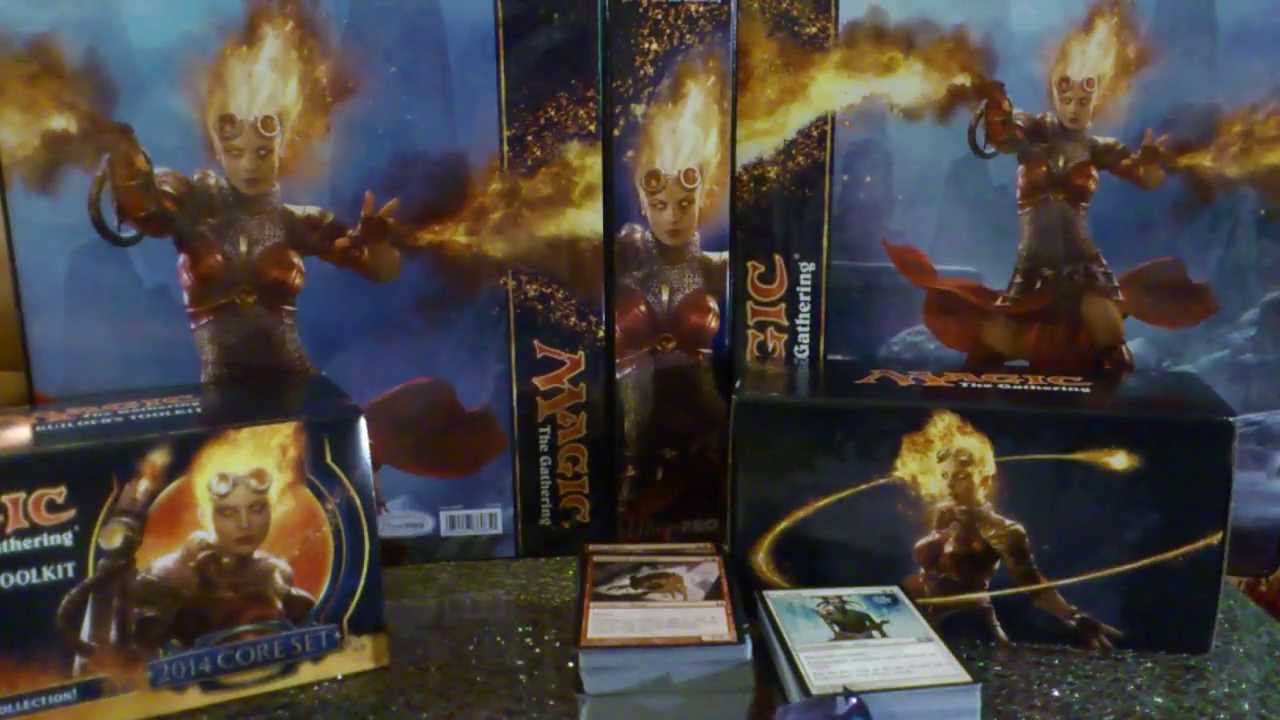 MAGIC THE GATHERING - 2014 CORE SET UNBOXING - YouTube