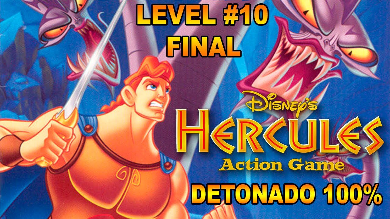 [PS1] - Disney's Hercules - [Level 10 - Final] - Dificuldade Herculean ...