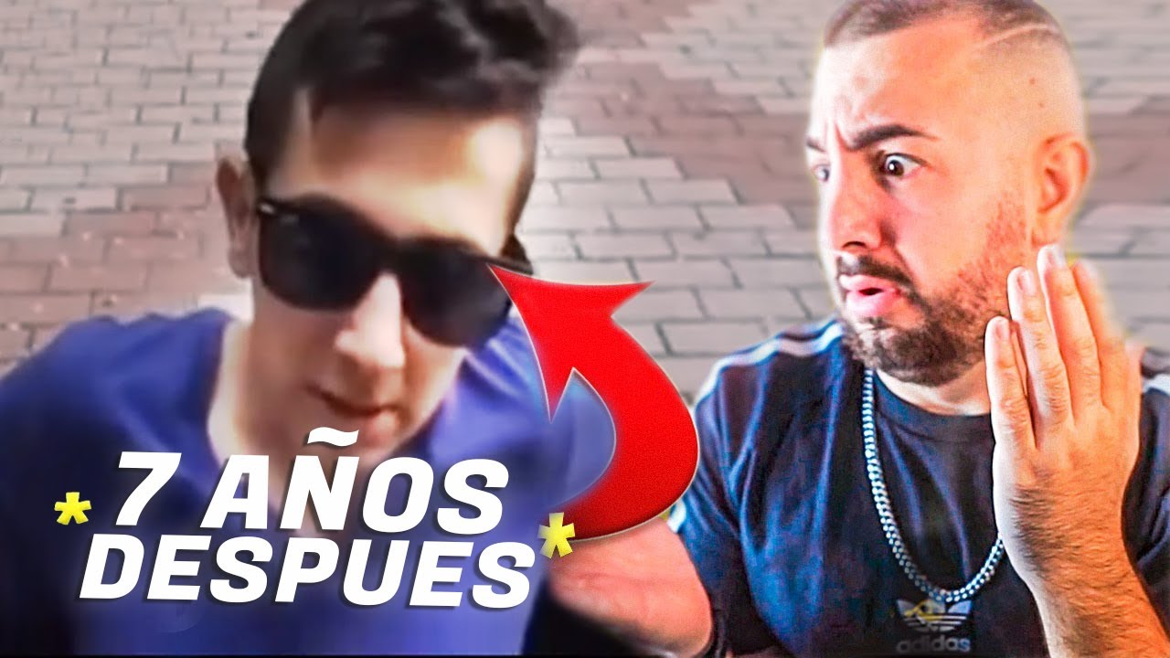 PAPI GAVI REACCIONA a VÍDEOS de HACE 7 AÑOS - YouTube