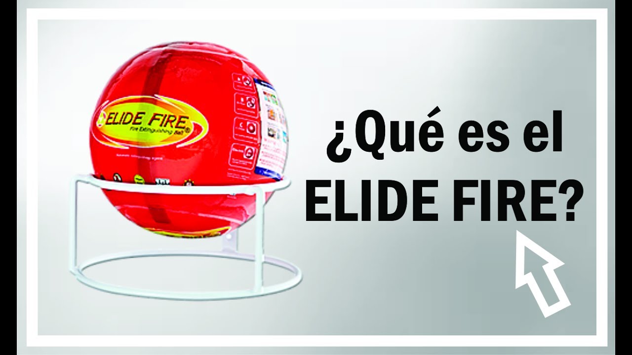 ELIDE FIRE - Extinción de incendios automática - YouTube