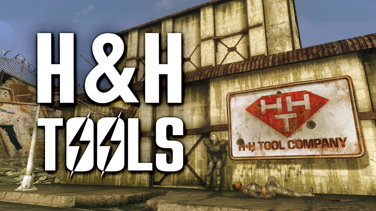 Fallout New Vegas- H&H Tools Office - YouTube
