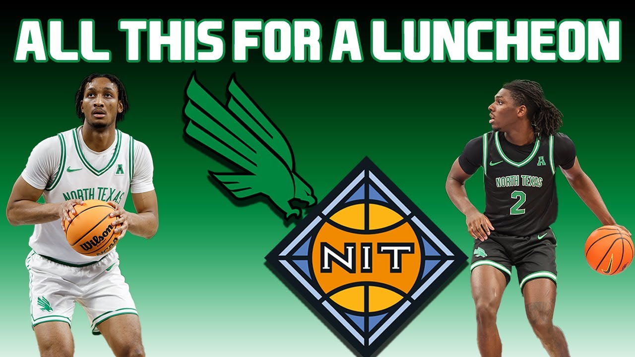 North Texas Moves NIT Games For A Luncheon | Primetime W/ Isaac & Suke ...