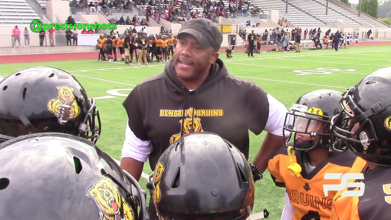 PS Game Of The Week Seatac Sharks 12U vs. Benson Bruins (Full Game ...