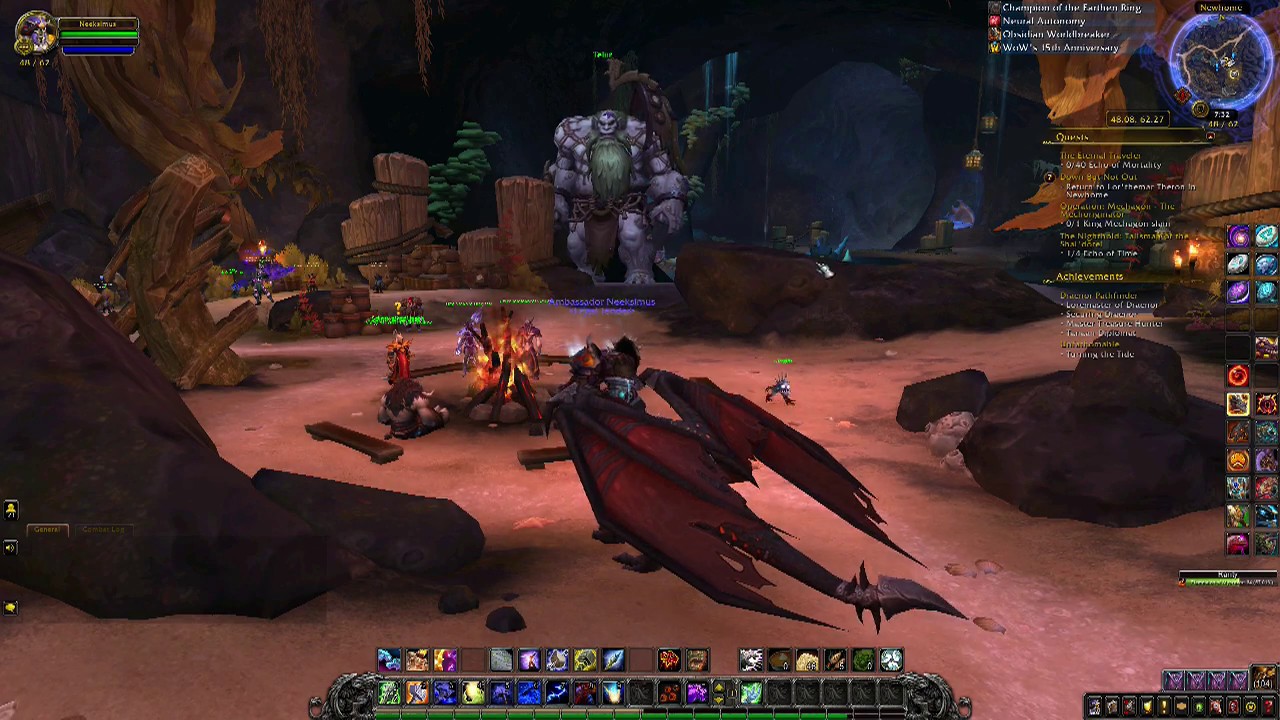 World Of Warcraft Playthrough: Part 137 - YouTube