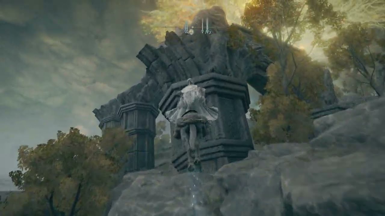 Elden Ring Get to Witchbane Ruins for Ambush Shard Spell and Sorceress ...