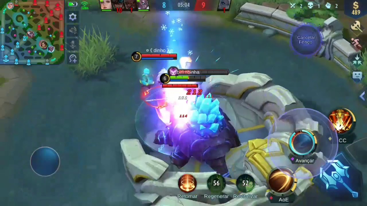 MLBB TANK iniciante - YouTube