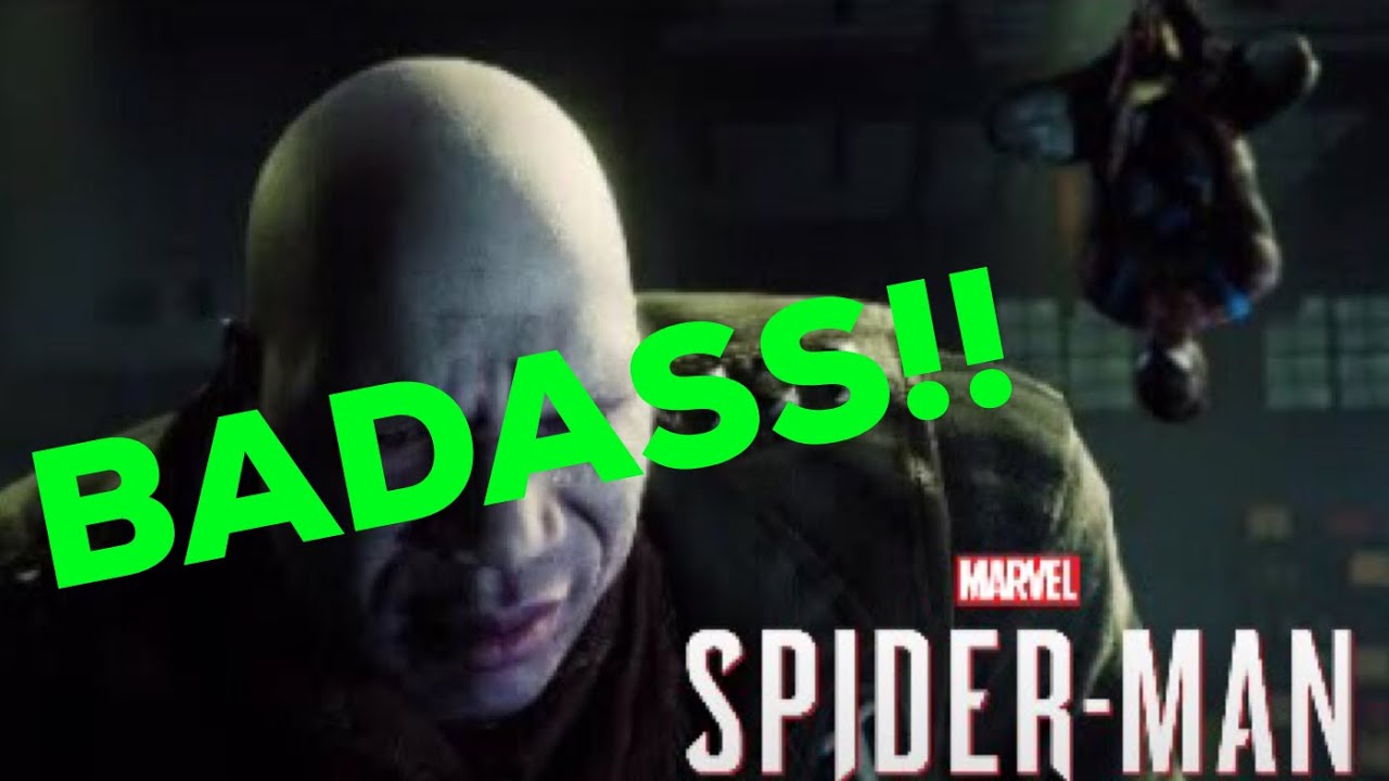 Tombstone Is Badass - Spider-Man PS4 - YouTube