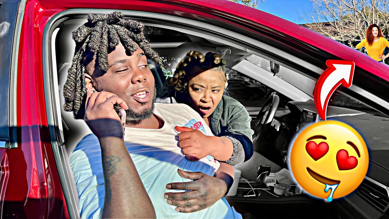 SAYING “ YOU GOING TO GOBBLE ME UP ” THEN PULLING UP TO HER HOUSE ...