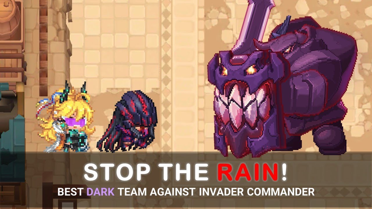 [Guardian Tales] Best Dark Team on Invader Commander (Revised) | GR74 ...