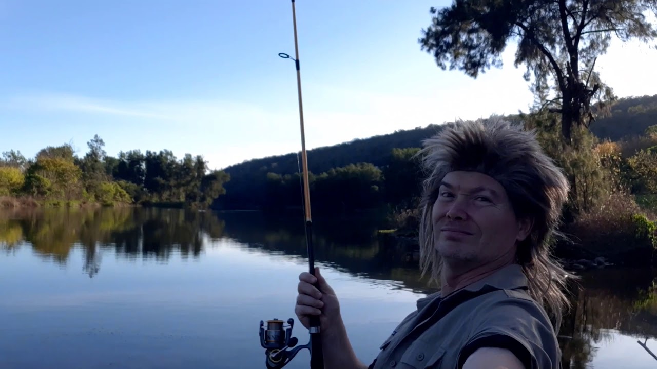 Backyard Bloke Bite..."Fishing at the River" - YouTube