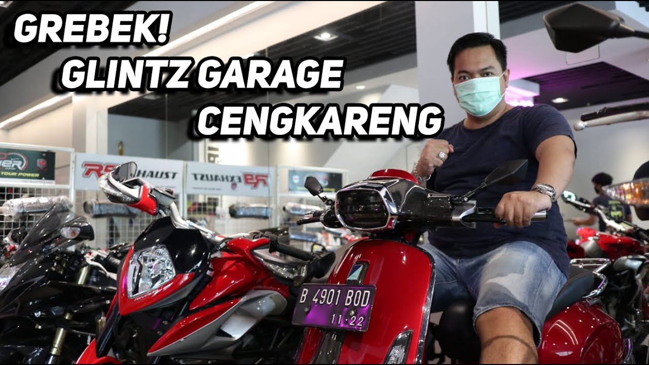 Grebek Tempat jual beli service Moge n aparel helm branded di ...