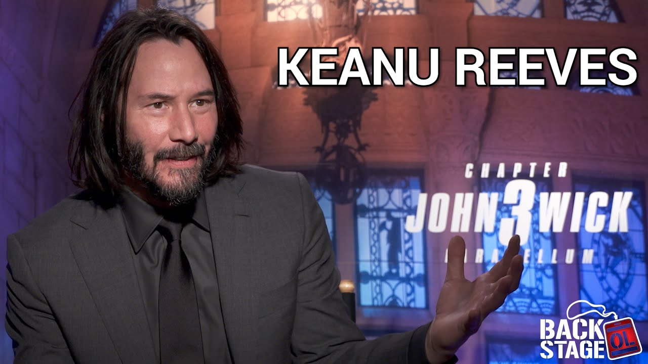JOHN WICK 3: Keanu Reeves Reveals Bill & Ted 3 Plot, Key to Success ...